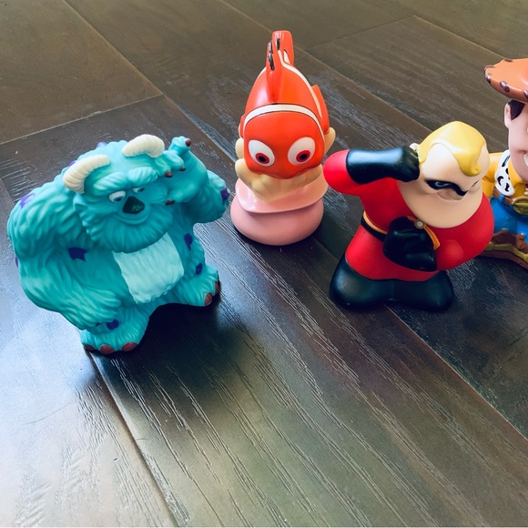 Disney | Toys | Disney Pixar Toy Story Woody Buzz Sulley Nemo Mr ...